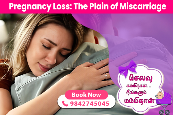 Pregnancy Loss: The Pain of Miscarriage | Fertility Foundation